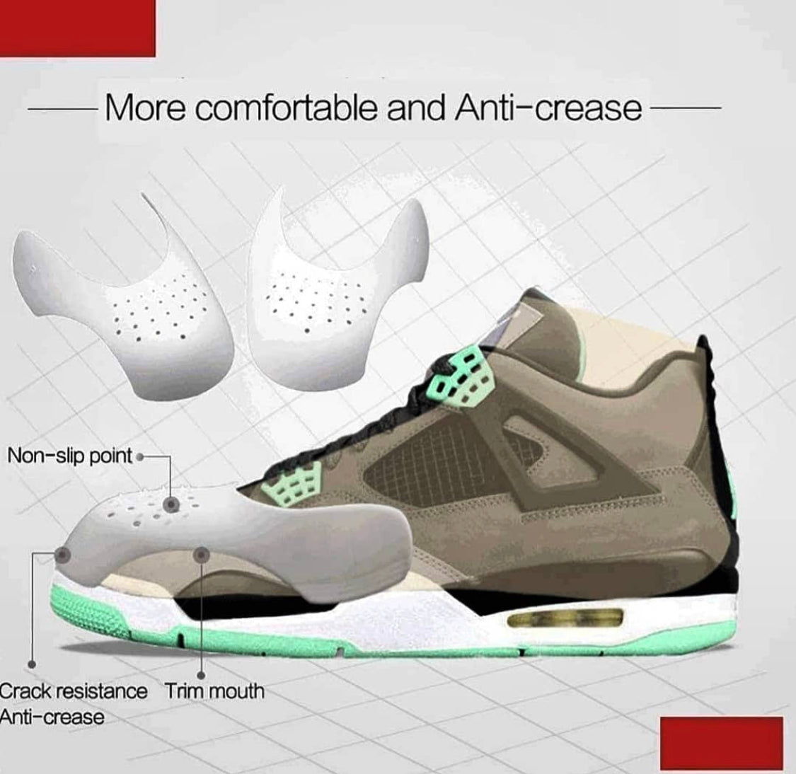 Sneaker Shoe Shields – BlackisGoldco