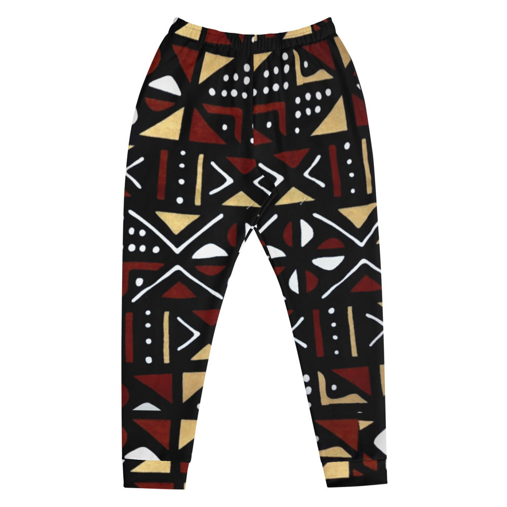 Mud Cloth Men's Joggers – BlackisGoldco